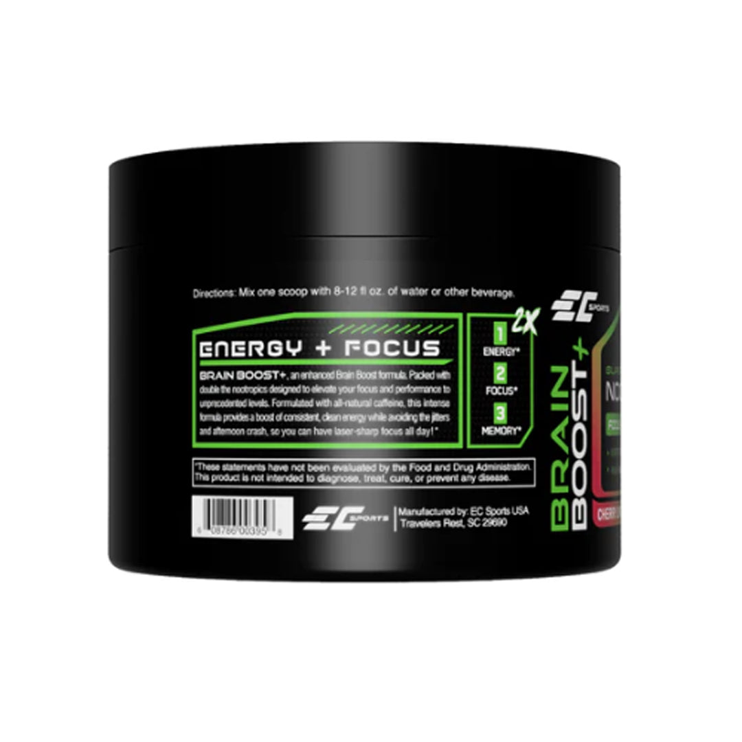 Supercharged Brain Boost by EC Sports