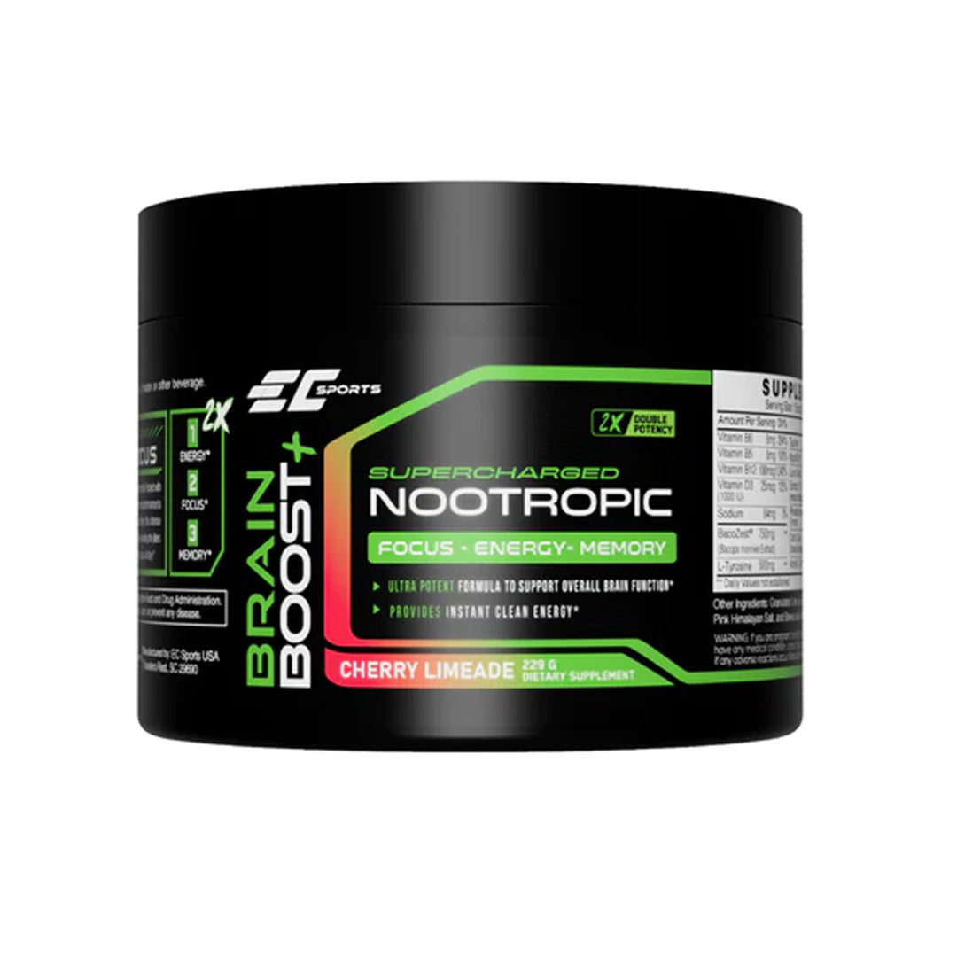 Supercharged Brain Boost by EC Sports