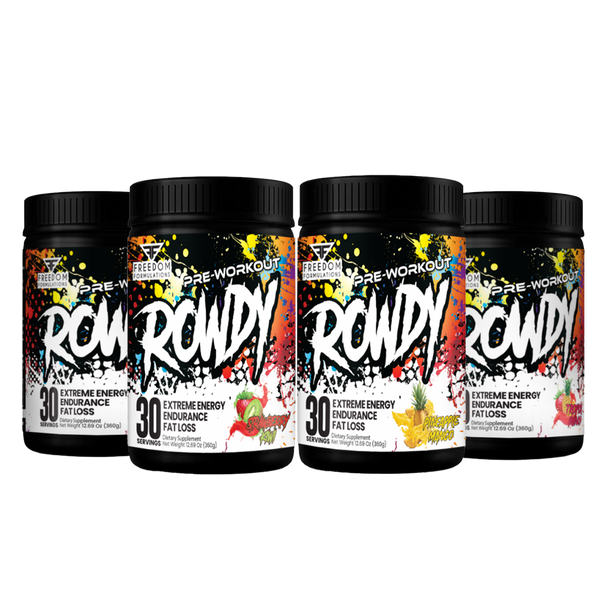 Rowdy - Supreme Nutrition